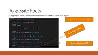 Domain Driven Design(DDD) Presentation | PPTX