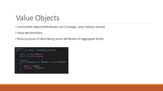 Domain Driven Design(DDD) Presentation | PPTX