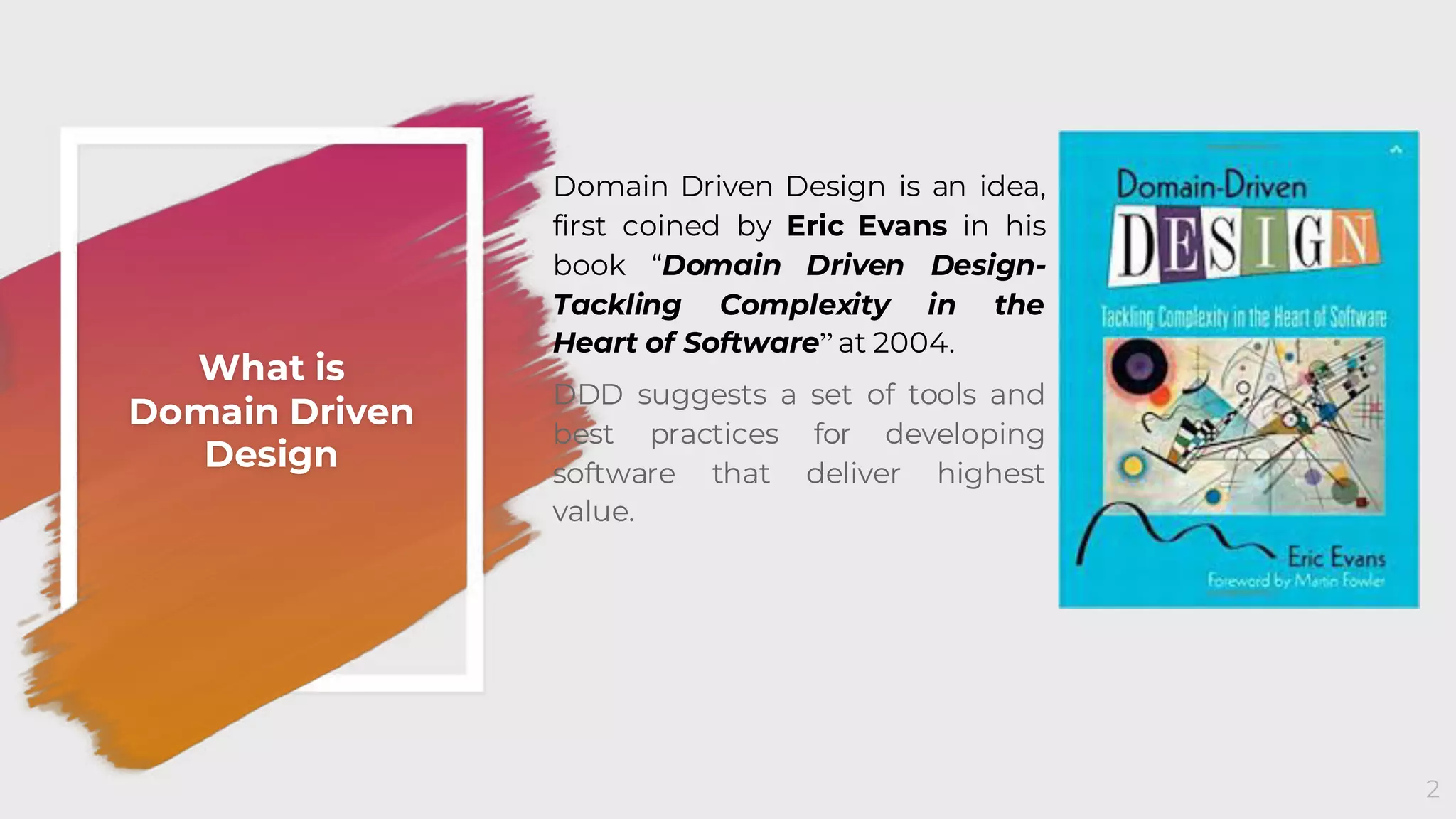 Domain Driven Design | PDF