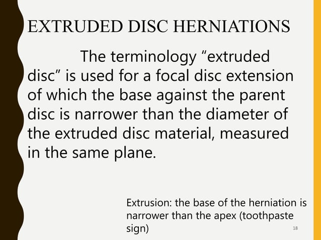 Degenerative disc disease (DDD) | PPTX | Bone and Joint Conditions ...