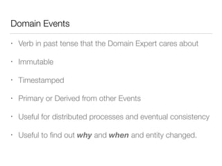 Domain Driven Design - Building Blocks | PDF