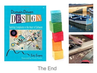 Domain Driven Design - Building Blocks | PDF