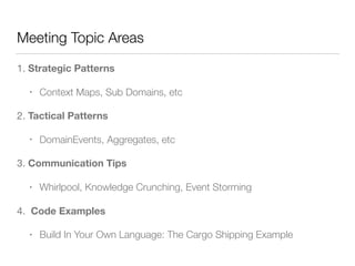 Domain Driven Design - Building Blocks | PDF