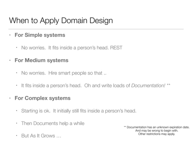 Domain Driven Design - Building Blocks | PPT