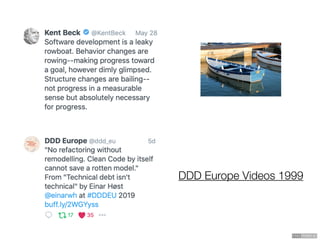 Domain Driven Design - Building Blocks | PDF