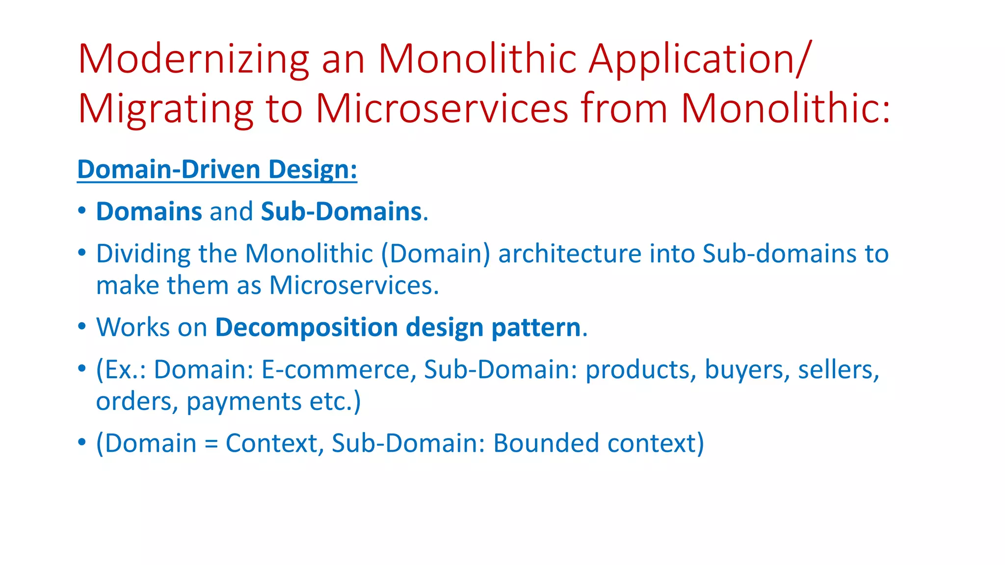 Domain Driven Development (DDD) | PPT