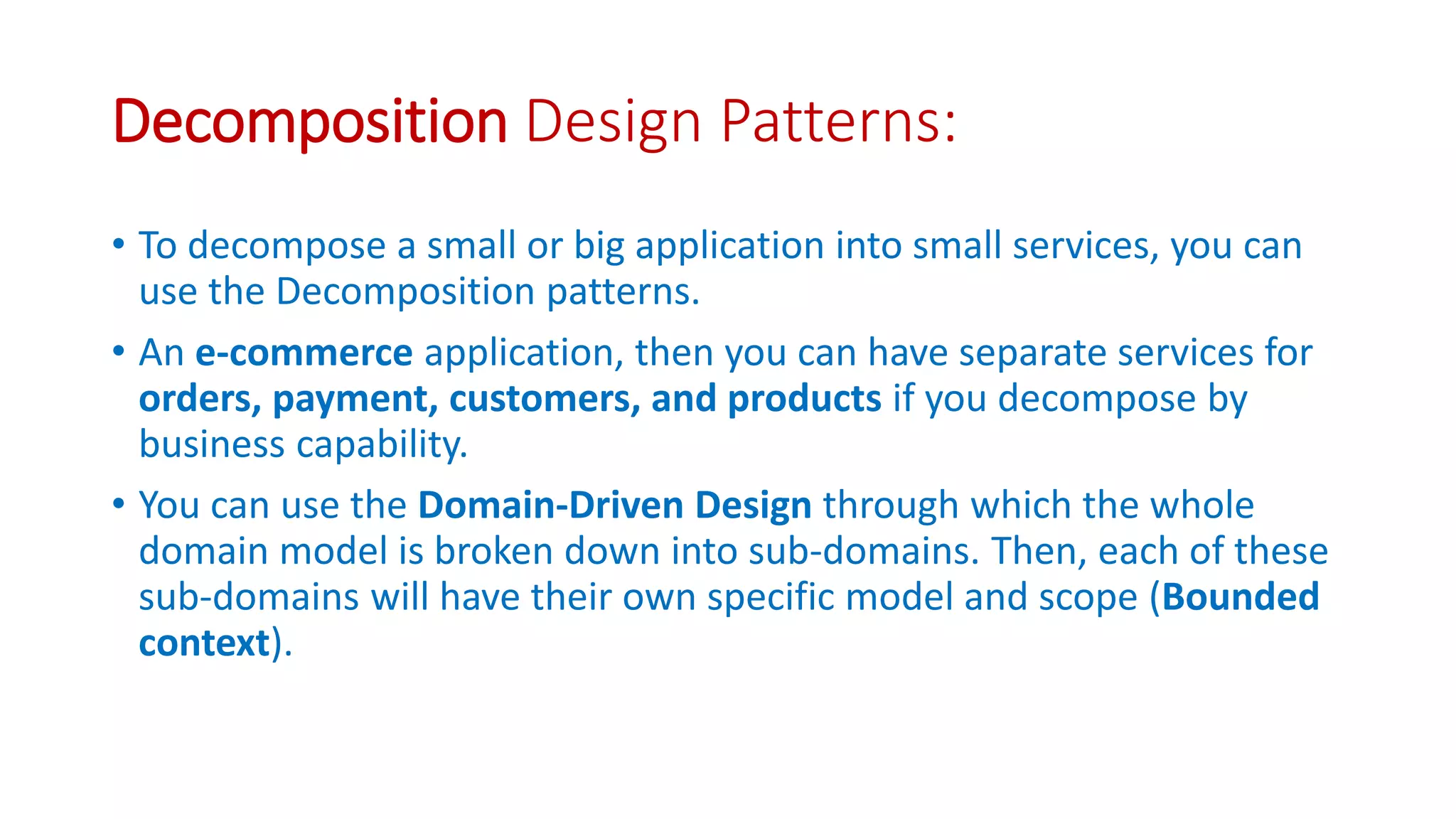 Domain Driven Development (DDD) | PPT