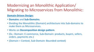 Domain Driven Development (DDD) | PPT