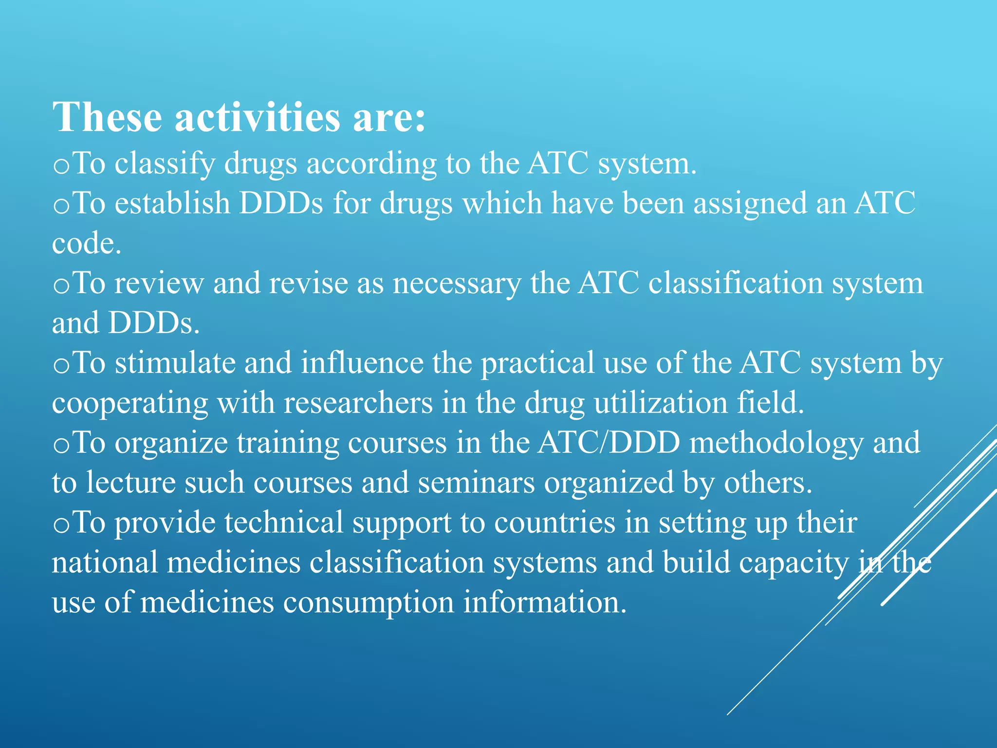 Defined daily dose-DDD | PDF