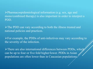 Defined daily dose-DDD | PDF