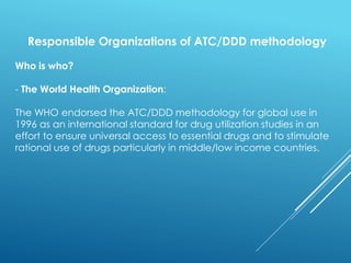 Defined daily dose-DDD | PDF