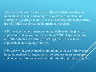 Defined daily dose-DDD | PDF