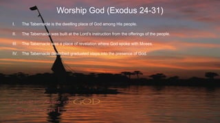 Select portions of dwelling places of God | PPTX