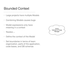 Domain Driven Design Big Picture Strategic Patterns | PPT
