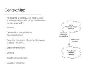 Domain Driven Design Big Picture Strategic Patterns | PPT