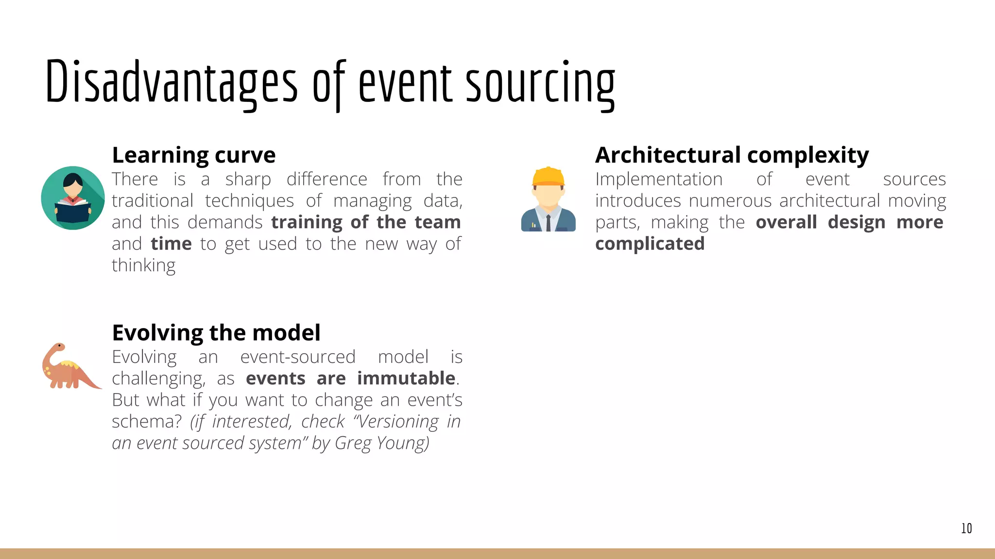 DDD - 3 - Domain Driven Design: Event sourcing.pdf