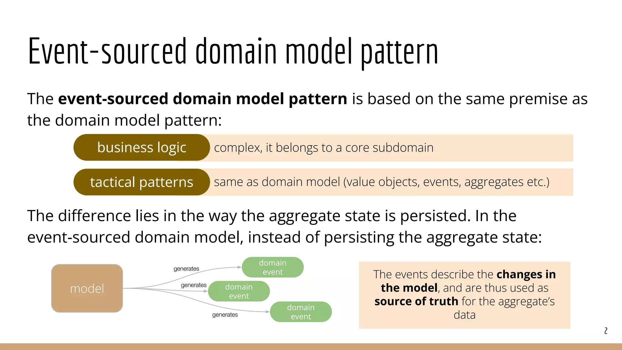 DDD - 3 - Domain Driven Design: Event sourcing.pdf