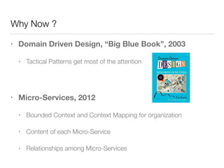 Domain Driven Design - Distillation - Chapter 15 | PPT