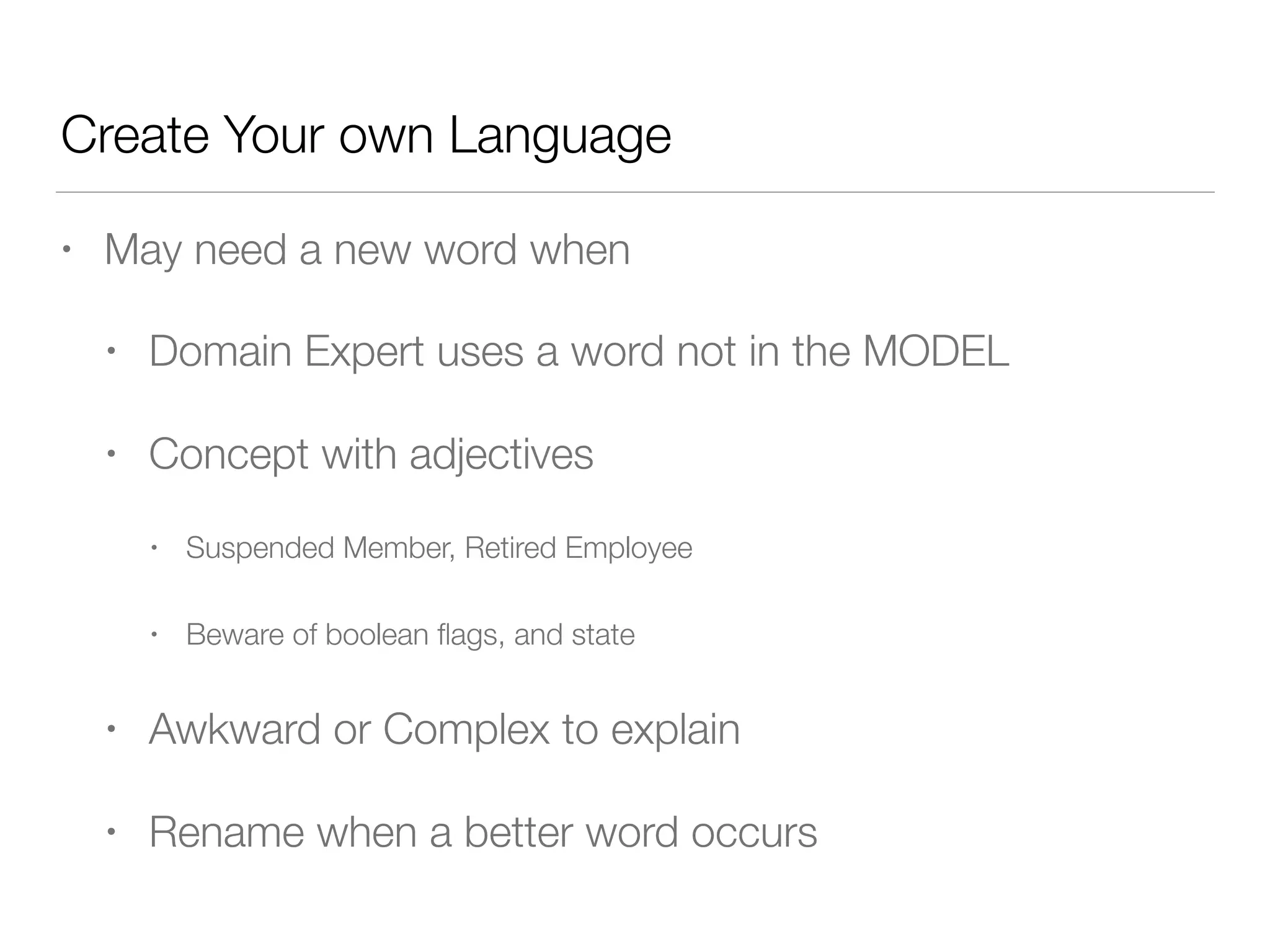 Domain Driven Design Communication Techniques | PDF