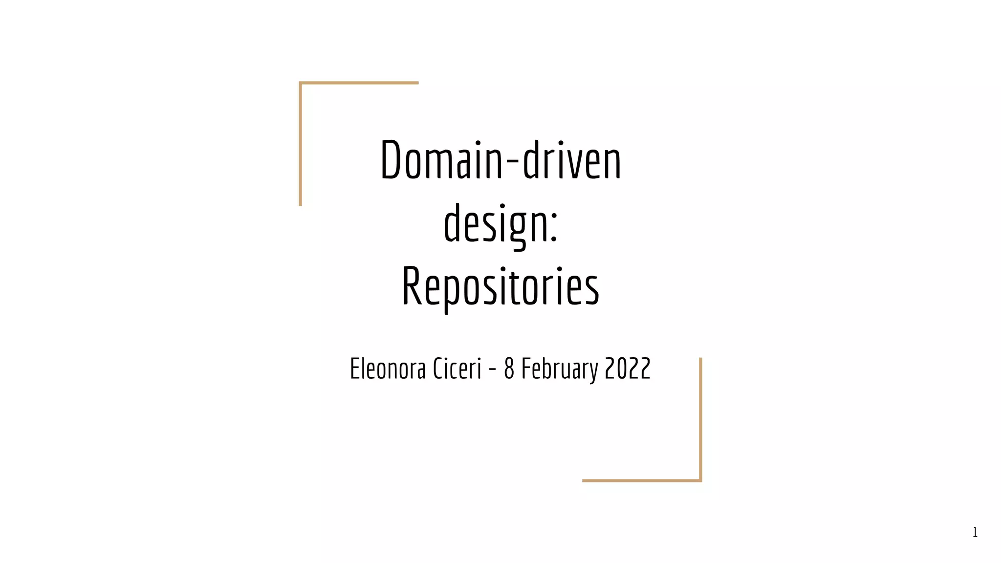 DDD - 5 - Domain Driven Design_ Repositories.pdf