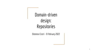 DDD - 5 - Domain Driven Design_ Repositories.pdf
