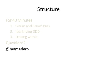 Demo Driven Development at DDD Brisbane | PPTX | Technology & Computing