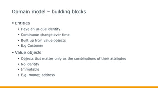 Domain driven design | PPTX