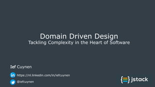 Domain driven design | PPTX