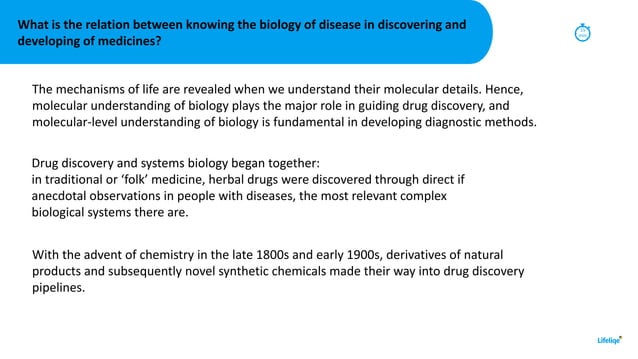Biology of diseases and drug discovery and development | PDF