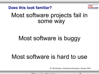 Managing Iterative Development Using Scrum | PPT