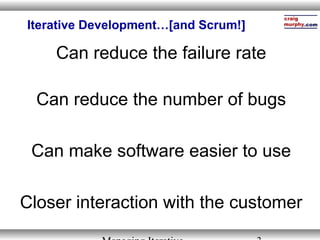Managing Iterative Development Using Scrum | PPT