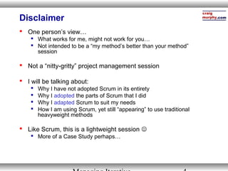 Managing Iterative Development Using Scrum | PPT