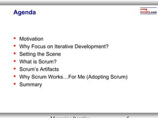 Managing Iterative Development Using Scrum | PPT