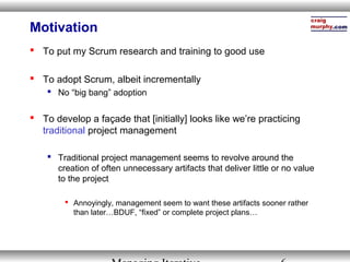 Managing Iterative Development Using Scrum | PPT