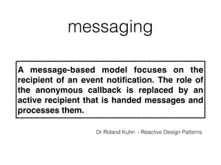 DDD and reactive frameworks | PPT