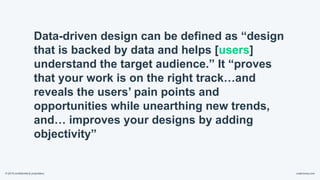 Data Driven Design | PDF