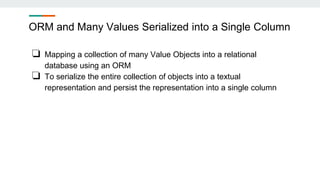 DDD Reading Club Sharing Ch. 6 Value Object | PPT