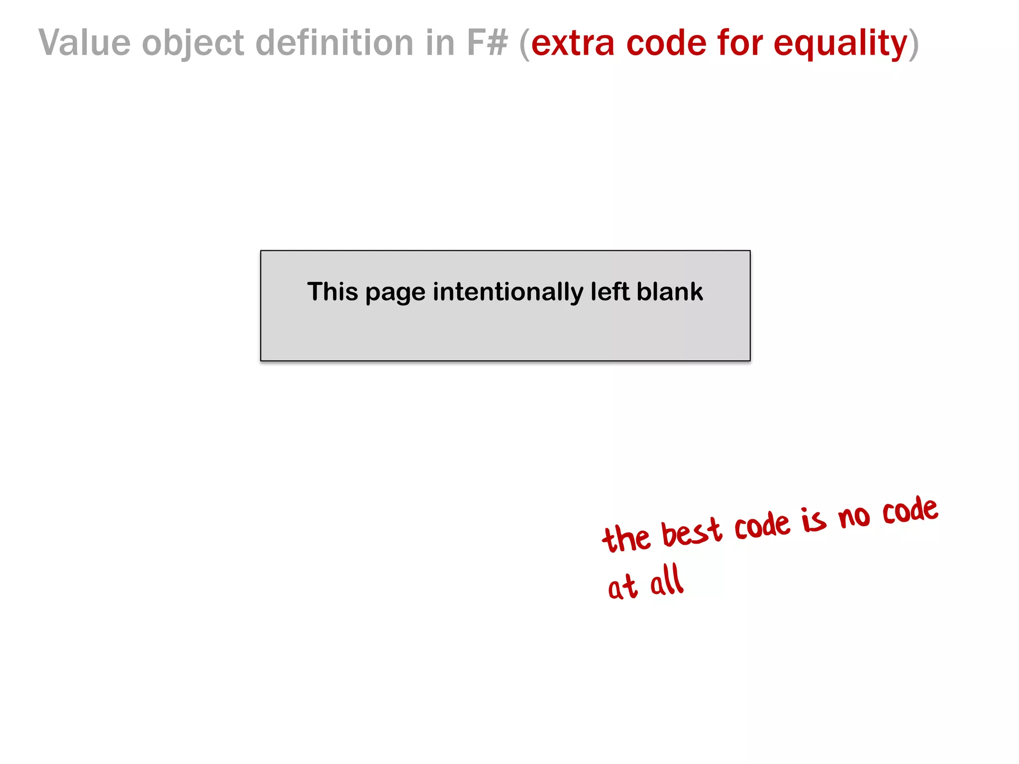 Domain Driven Design with the F# type System -- F#unctional Londoners ...