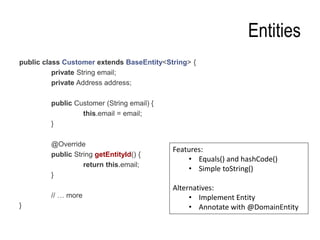 Domain-Driven Design with SeedStack | PPT