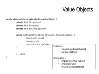 Domain-Driven Design with SeedStack | PPT