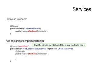 Domain-Driven Design with SeedStack | PPT