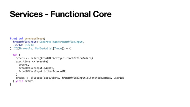 Functional Domain Modeling - The ZIO 2 Way | PPT