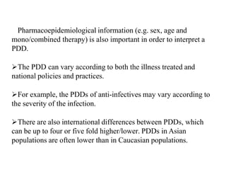 Defined Daily Dose (DDD) ATC codesDDD 4-2.pptx