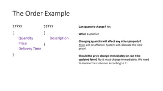 Designing DDD Aggregates | PPTX
