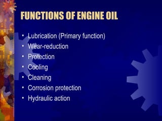 03LUBRICATION AND COOLING | PPT
