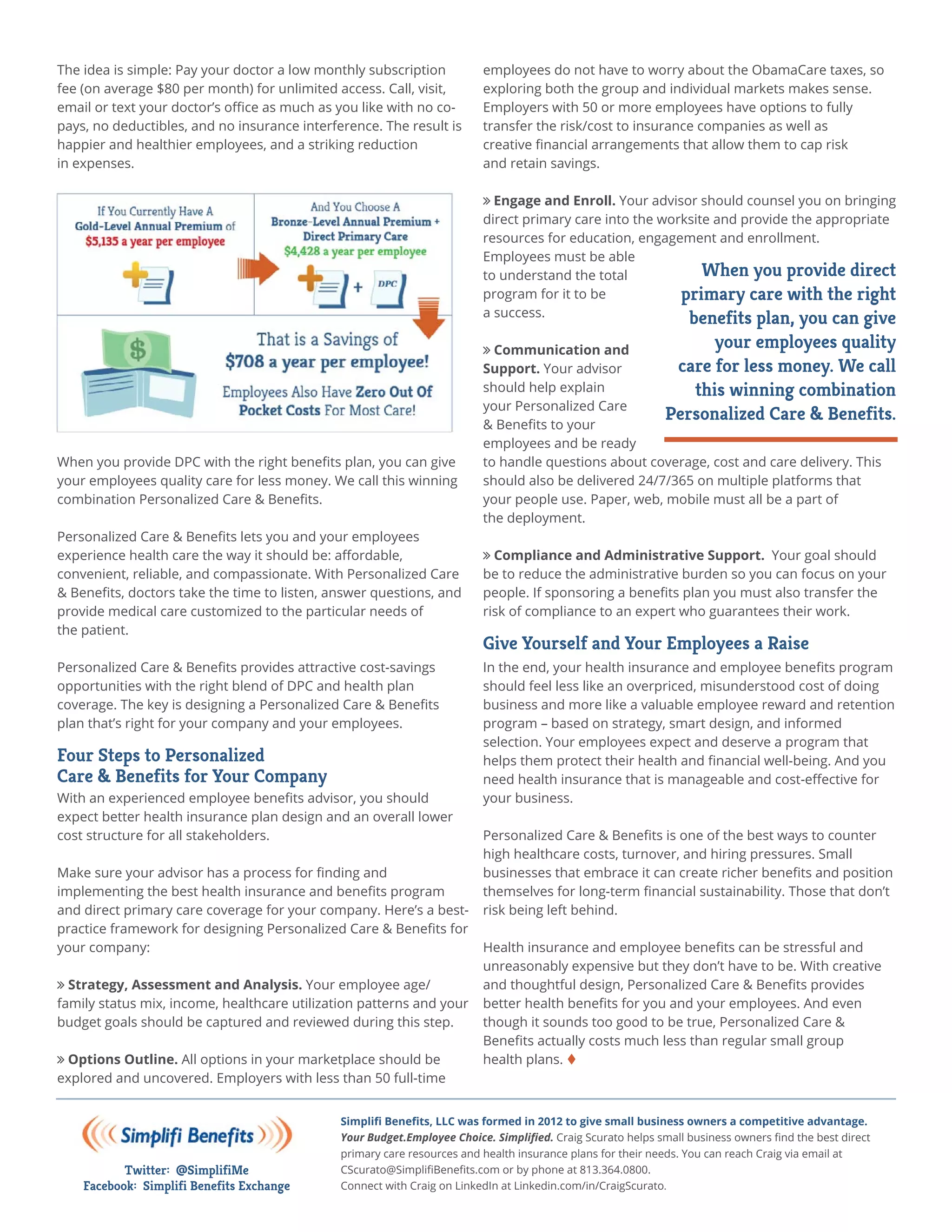 Simplifi - White Paper 150703 | PDF