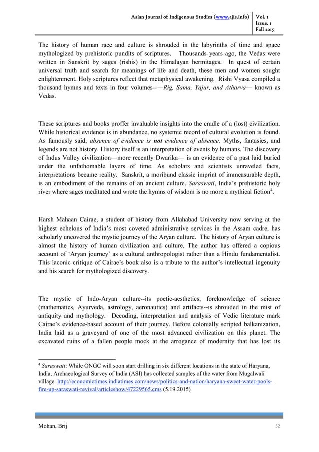 Aryans ofEURASIA | PDF