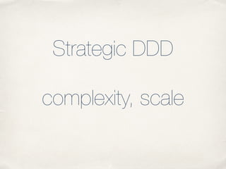 DDD Basics: Bounded Contexts, Modelling - Kortrijk Edition | PPT