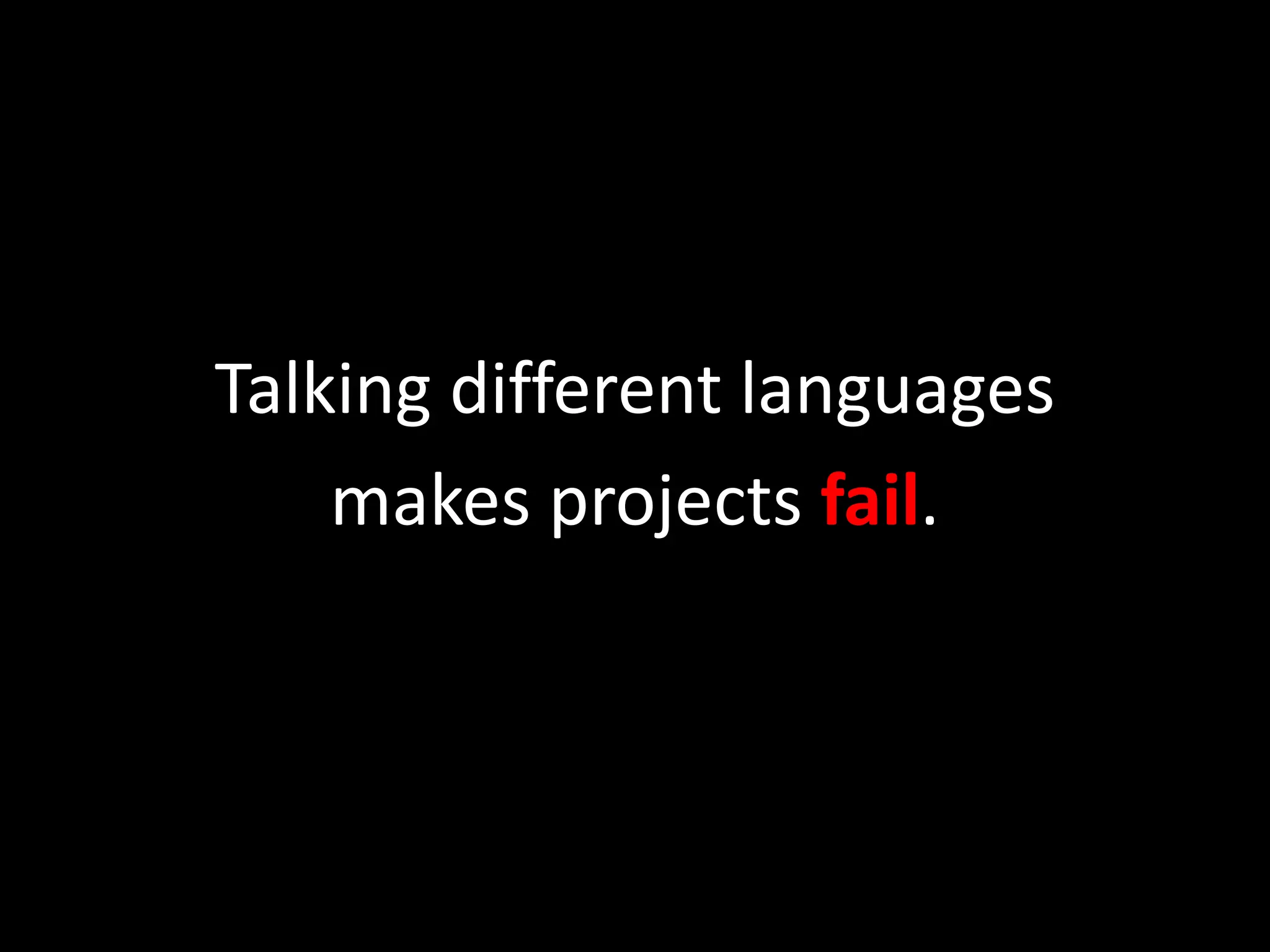 The Ubiquitous Language | PPTX