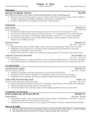 Resume_Sunny_Sun Berkeley | DOCX